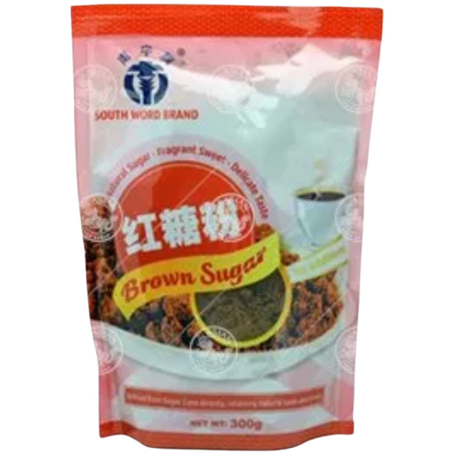 SOUTH WORD Pure Brown Sugar 300 gram น้ำตาลทรายแดง – prapaipat
