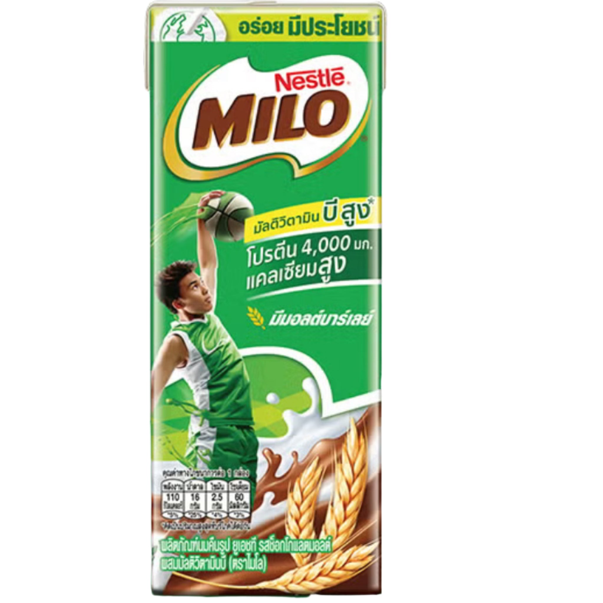 NESTLE MILO 180 ml ไมโล กล่อง – prapaipat