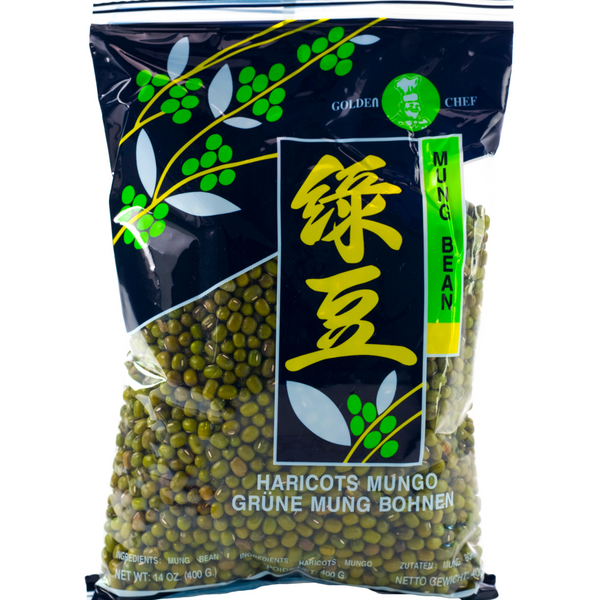 GOLDEN CHEF Green Mung Bean 400 gram ถั่วเขียวเต็มเมล็ด – prapaipat