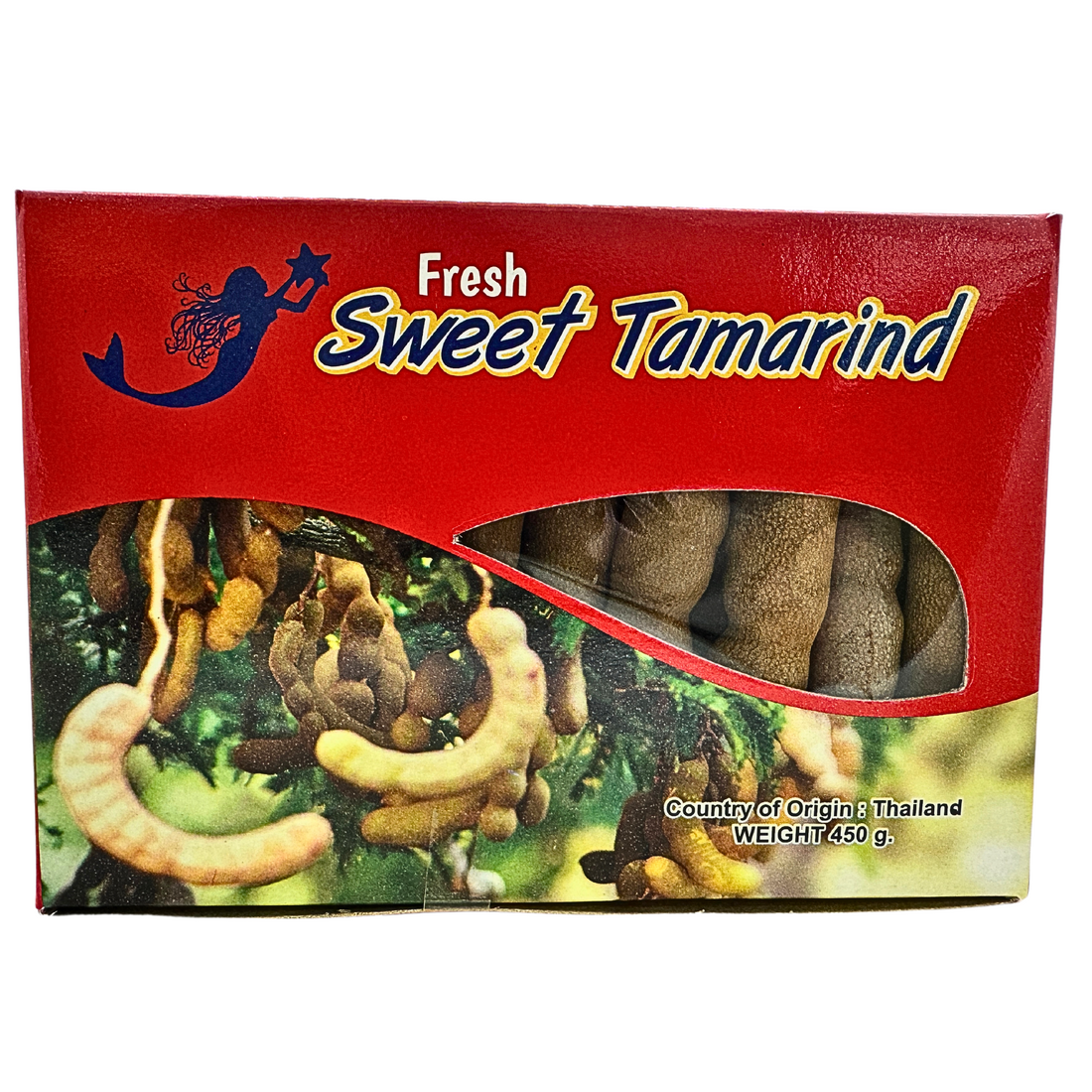 Fresh Sweet Tamarind aus Thailand 450g มะขามหวาน – prapaipat