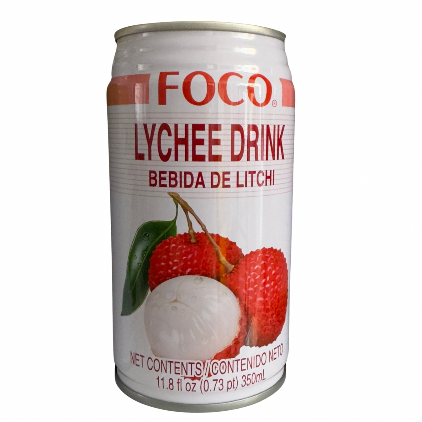 Foco Lychee Litschi-Getränk น้ำลิ้นจี่ 350 ML (inkl. DPG Pfand) – prapaipat