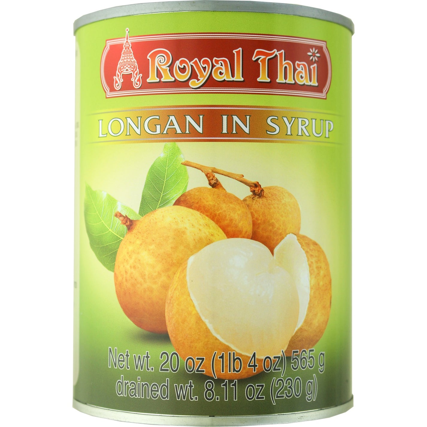 Longans in Sirup 565g ROYAL THAI ลำไยกระป๋อง ในน้ำเชื่อม – prapaipat